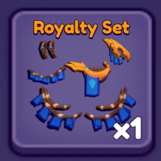 Buying the entire royalty set | Fandom