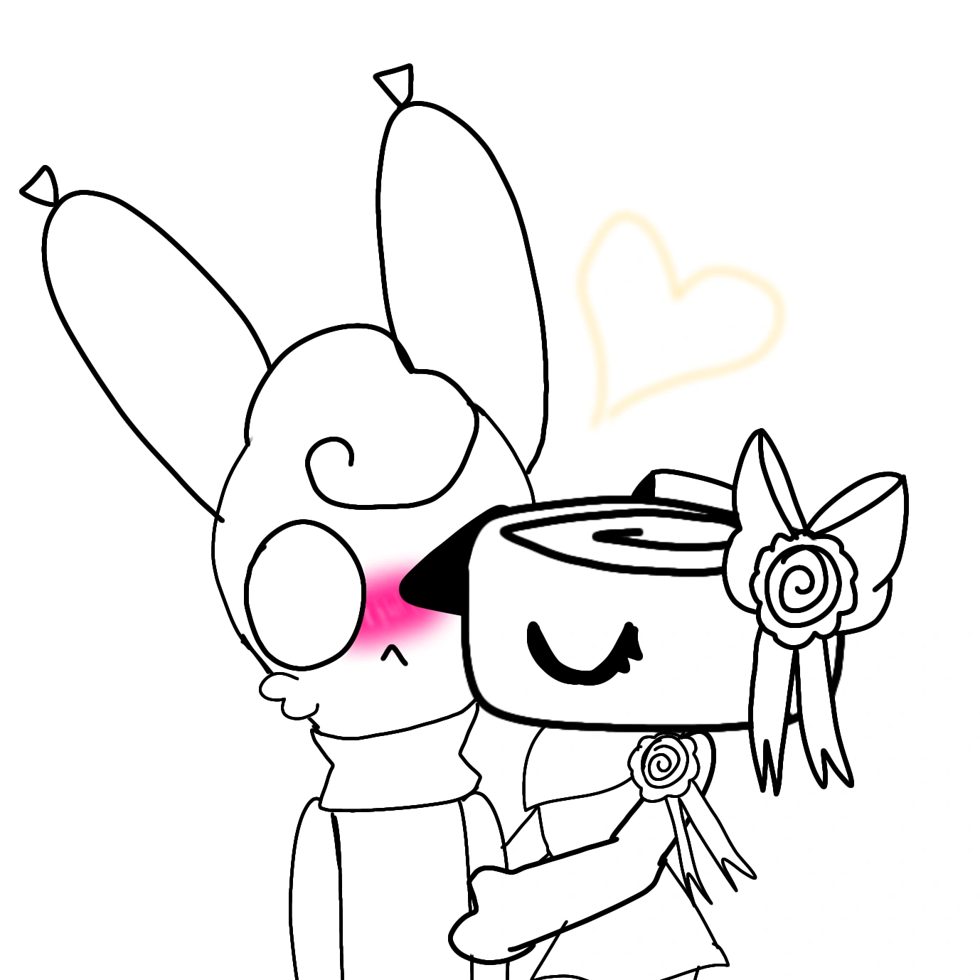 Looey x Shelly art (Early valentine's art!) | Fandom