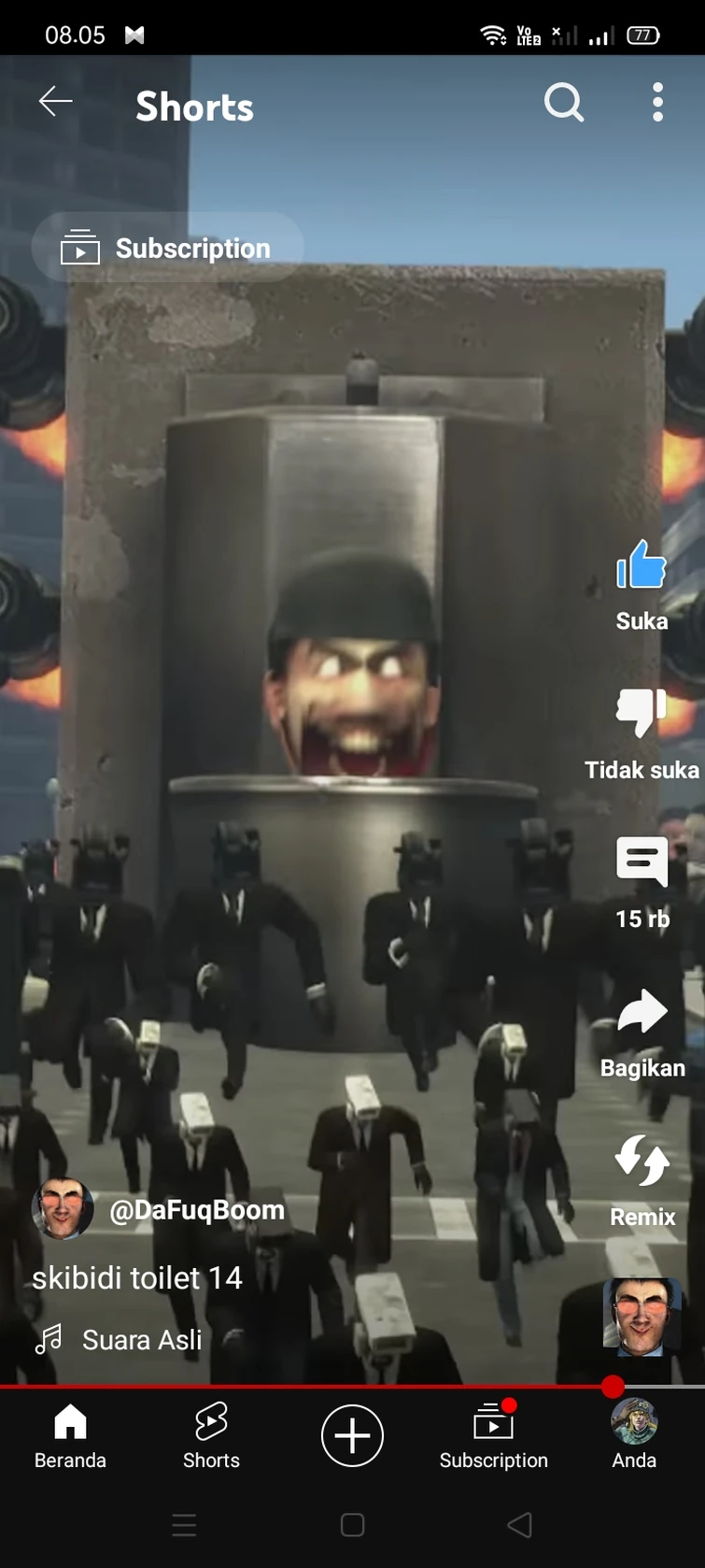 BLUE SUITED CAMERAMAN | Fandom