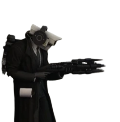 Gray Suited armed cameraman is dead? | Fandom