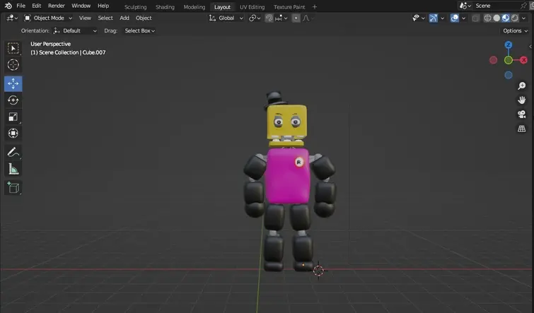 Alt animatronic render. | Fandom