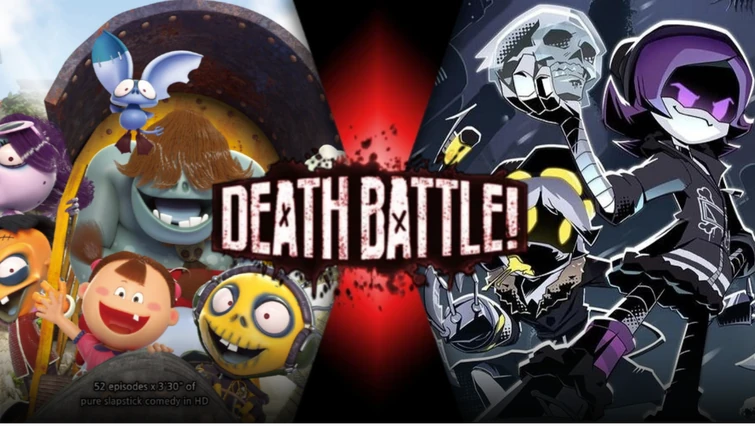 Death battle zombie dumb vs murder drones (anyzac vs glitch productions ...