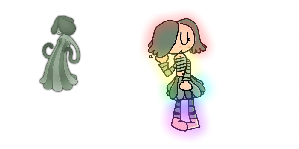 Fluoress as a human!!! | Fandom