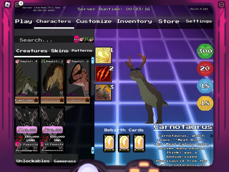 Era Expansion 2023 - Pulmonoscorpius Minigame (Cave Defense) | Fandom