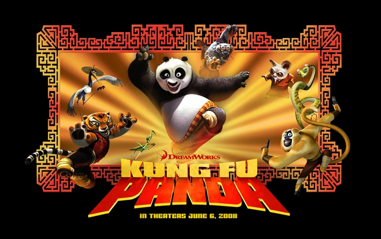 Kung Fu Panda first early website | Fandom