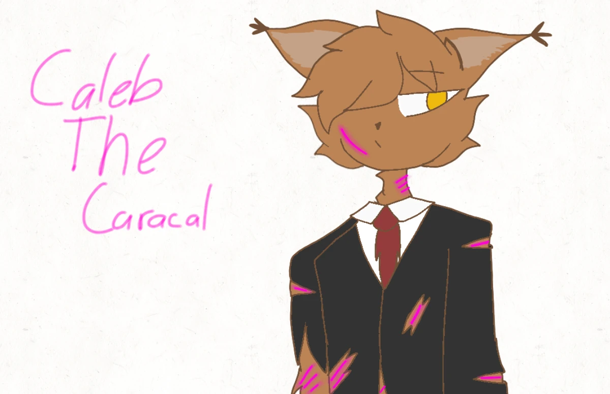 Now introducing, Calab the Caracal. | Fandom