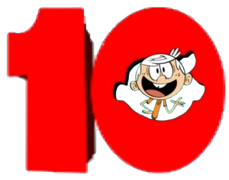 I made the Louds & their pets with the Number 10 to commentrate the ...