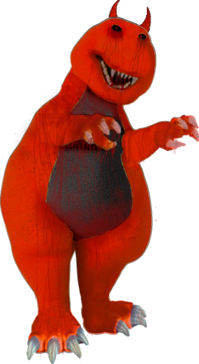 Mentally_Killer_Demonic_Barney.PNG | Fandom