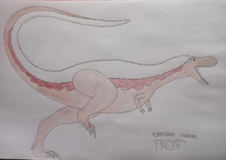 Sauria Island Character Profiles: Meet Frost. | Fandom