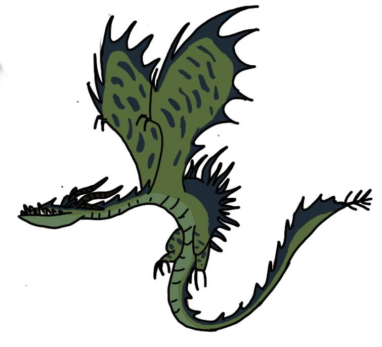 Dragon Colour Varation Digital Art Pt.1 | Fandom