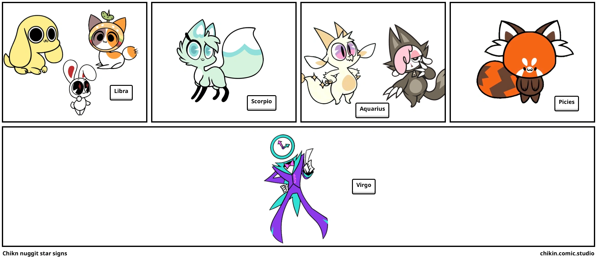 Chikn nuggit star signs | Fandom