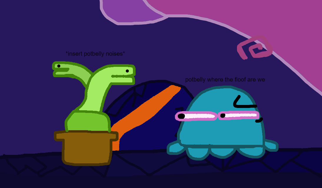 potbelly and toe jammer | Fandom