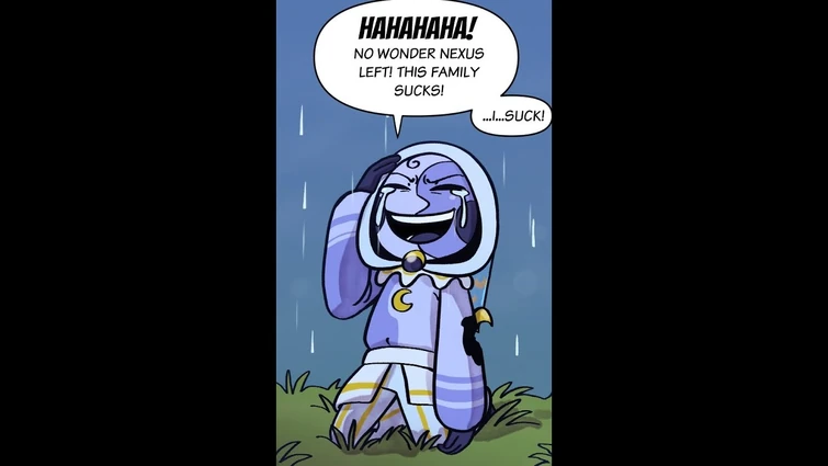 i JUST pressed on this comic dub and witnesses a Lunar assult.💀 | Fandom