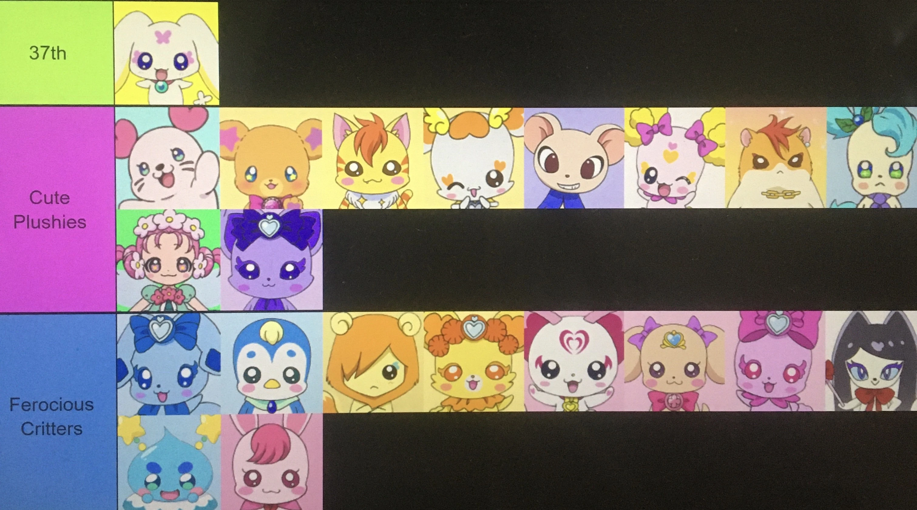 Pretty Cure Survivor / 36th (I Need Waffles) | Fandom