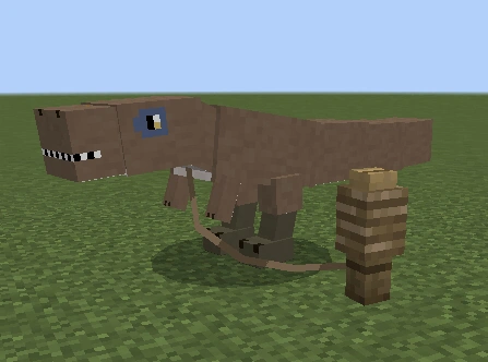 Building a Dinosaur park with my Minecraft addon part 1: Alioramus | Fandom