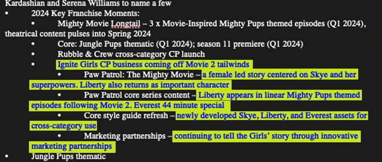 Female Representation statement | Fandom