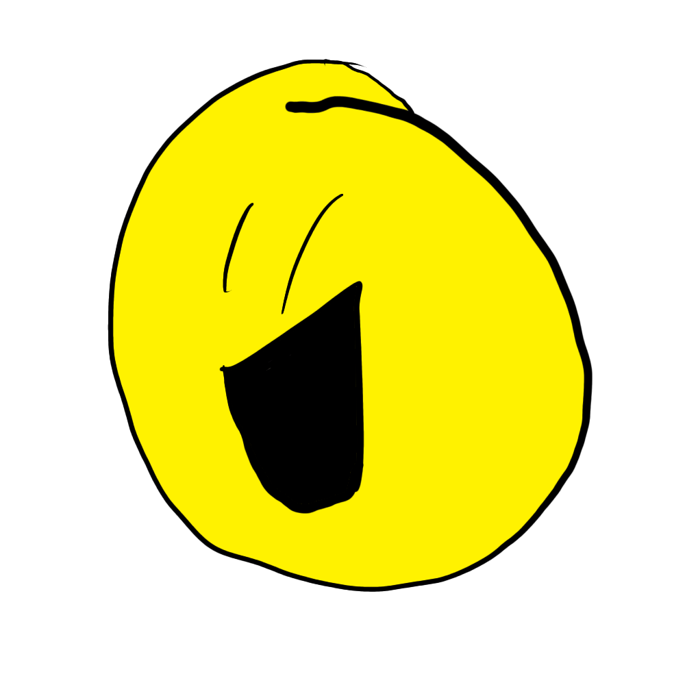 Yellow Face doodle | Fandom