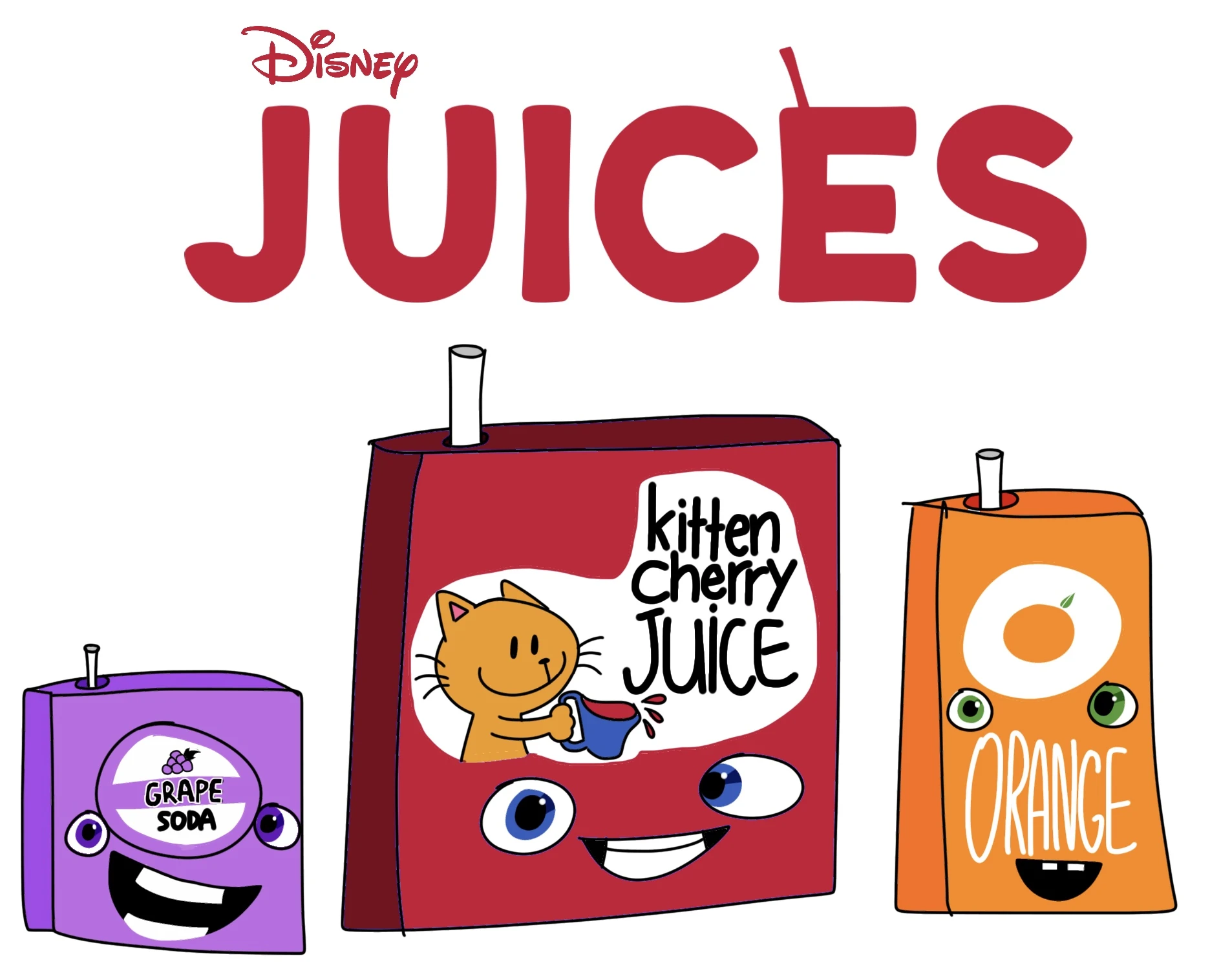 Disney announces “Juices”, second spin-off franchise to Pixar’s 2006 ...