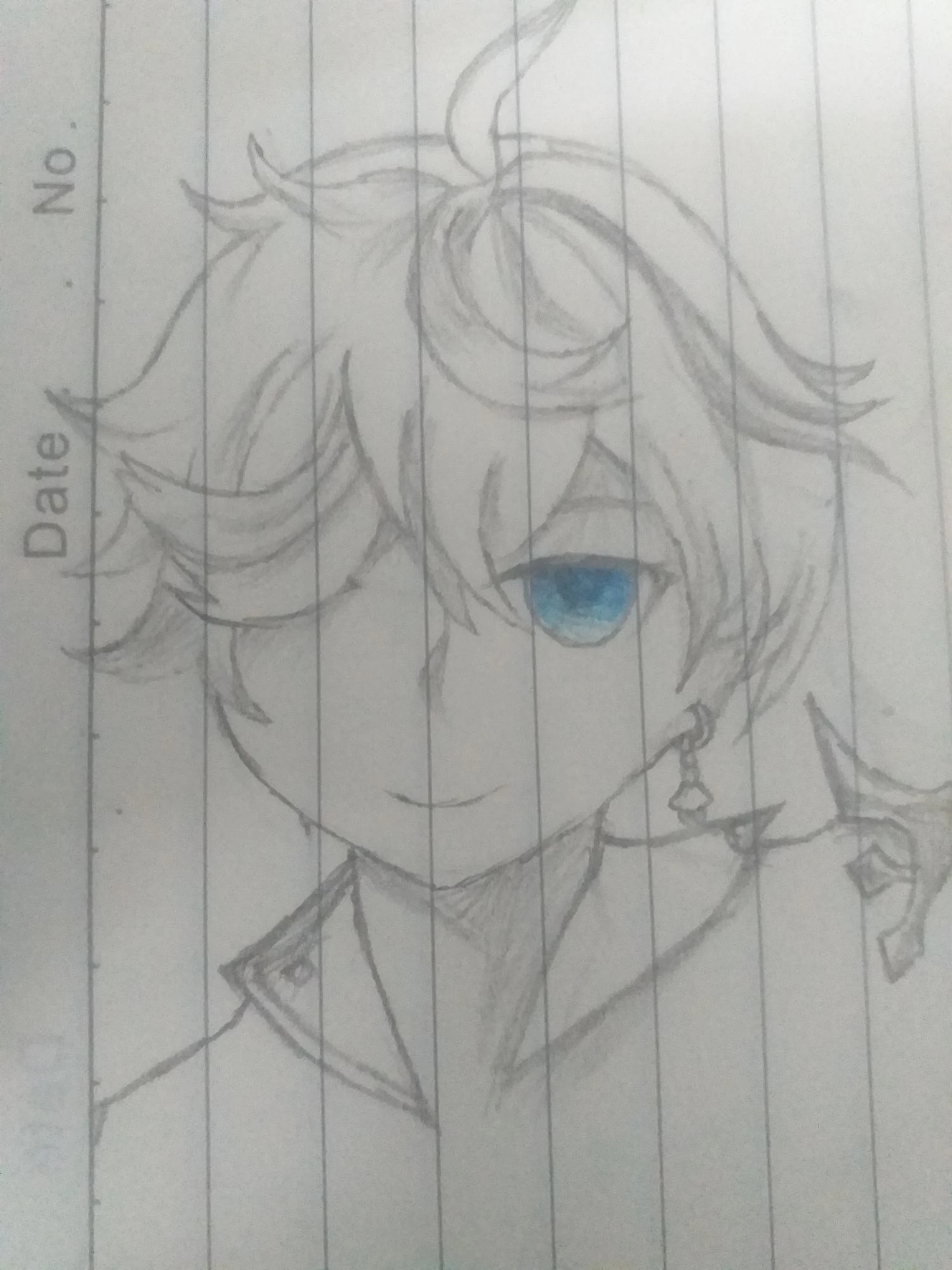 Here's a messy Childe drawing W.I.P | Fandom