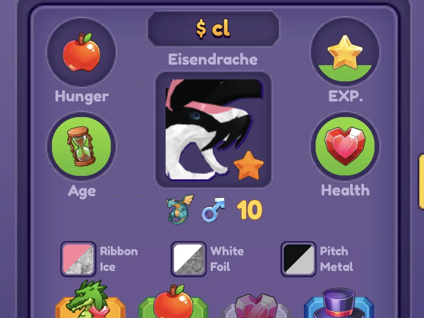 selling cl v1 eis | Fandom