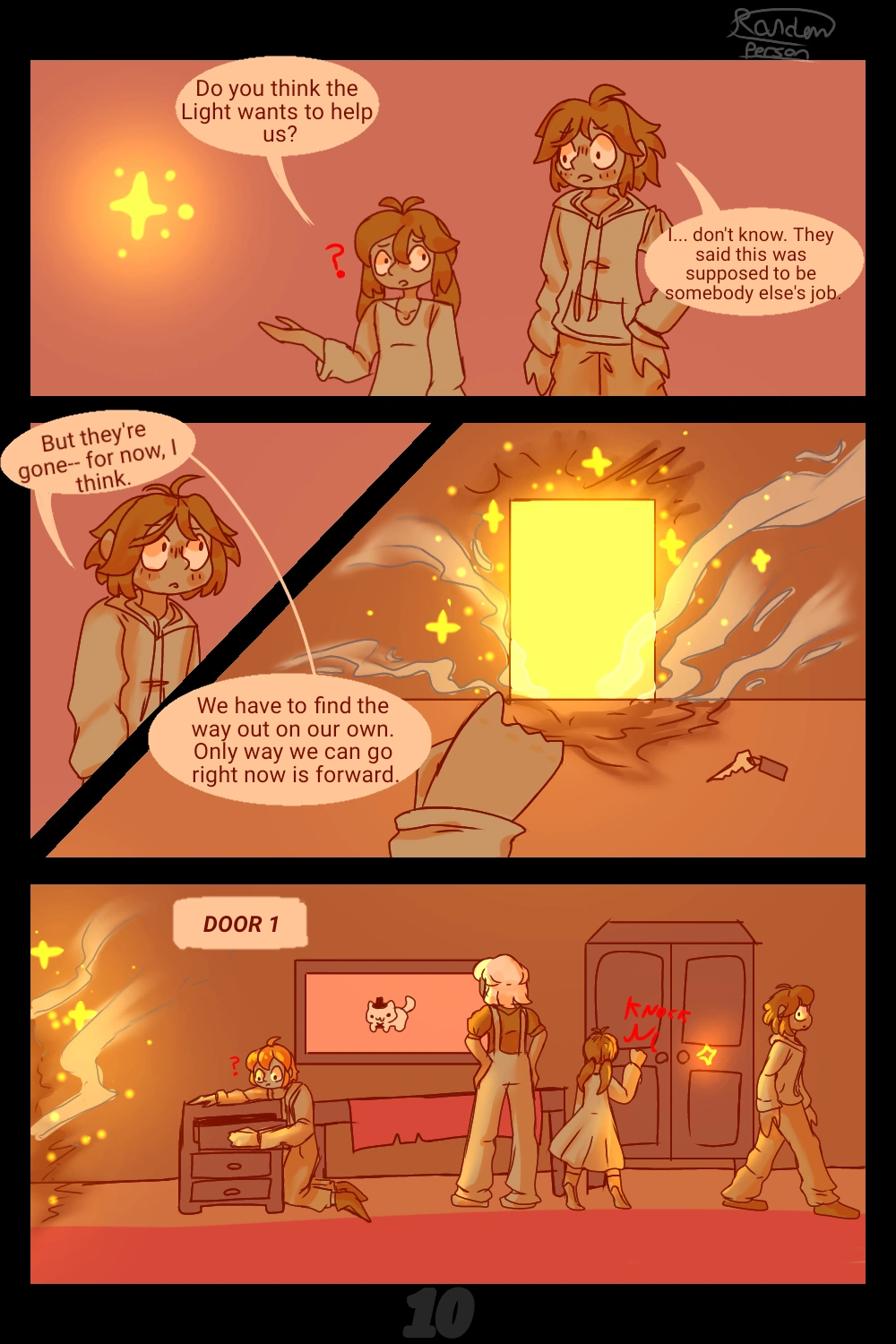 Random Doors Comic | Pg. 10 | Fandom