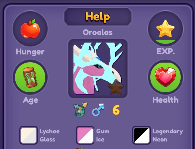 Trading 2 mut Leg Color Oro | Fandom