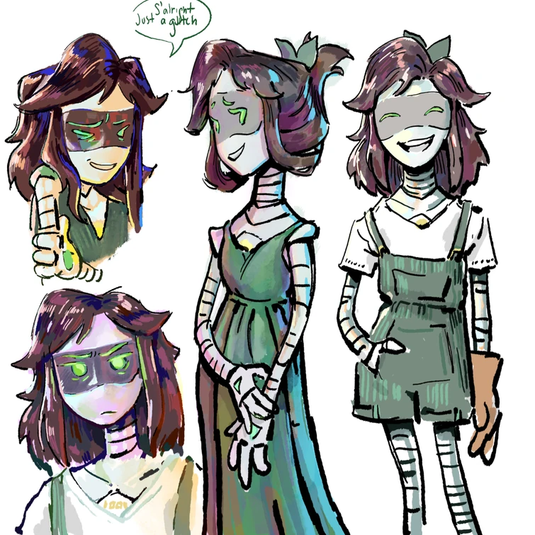 I'm pretty 50/50 on V x Lizzy from Murder Drones as a Ship, so what do ...