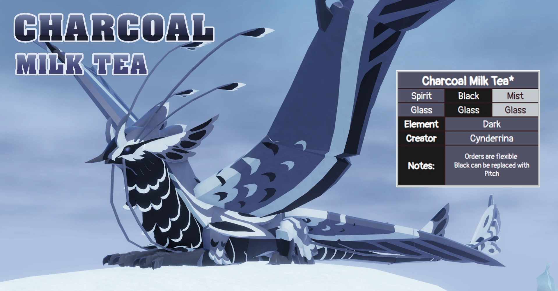 🖤Charcoal Milk Tea Syliru🖤 | Fandom