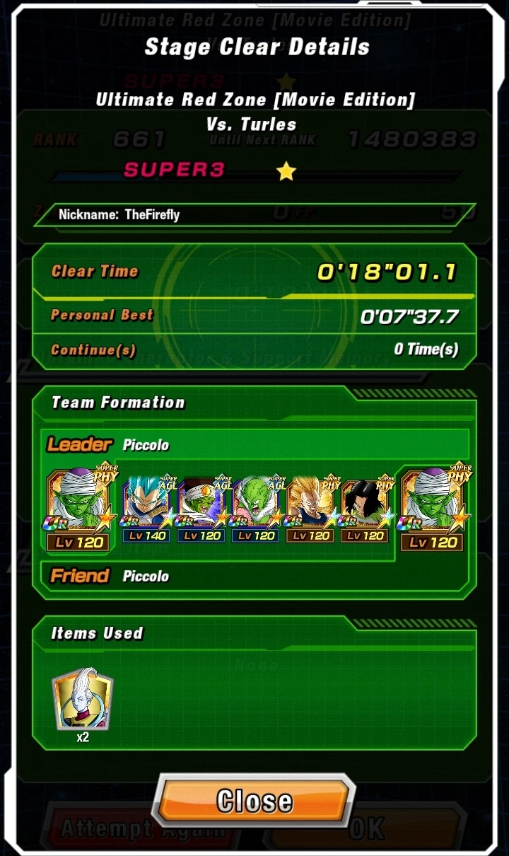 DFE PHY Piccolo VS Red Zone Turles and Lord Slug! | Fandom
