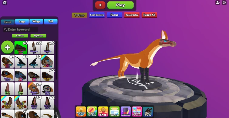 Providing a service: Proto head guide | Fandom