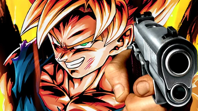 DB characters with guns | Fandom