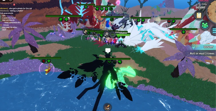 let's go heal some people in... AN ANI RAID!! [DONE!] | Fandom