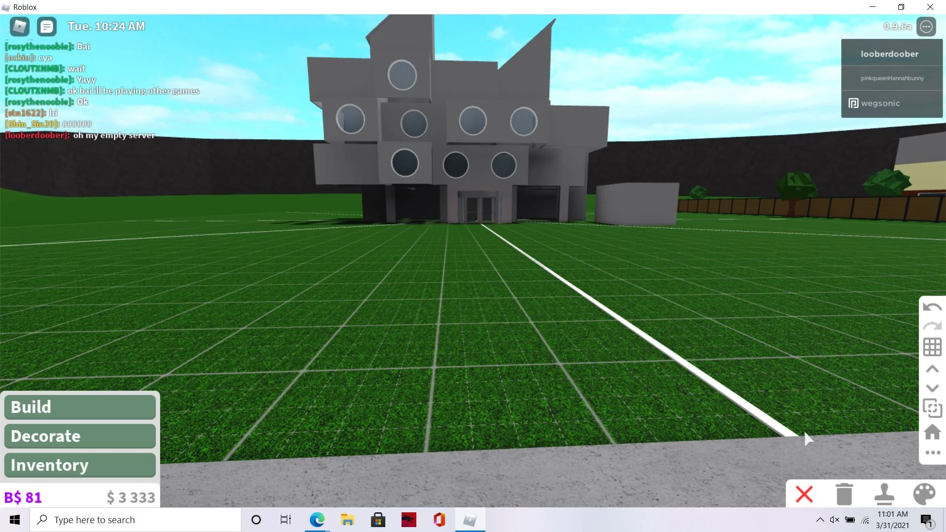 empty server oh my | Fandom