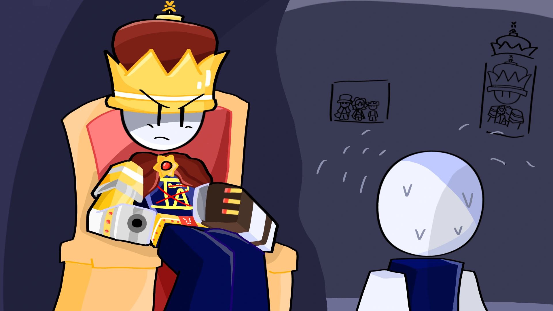 Item asylum art jumpscare | Fandom