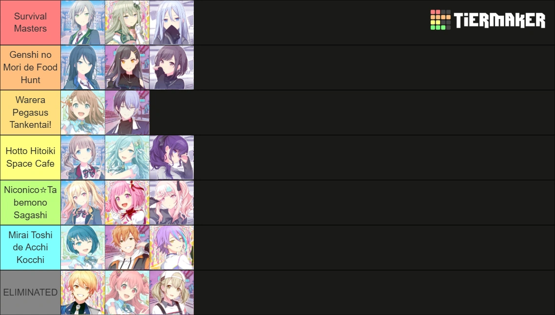 Project Sekai Viewer Voting Again #4 | Fandom