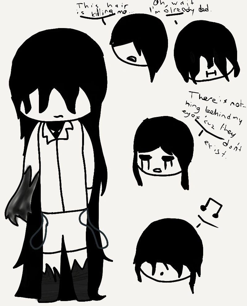 My BATIM OC, Elif. | Fandom