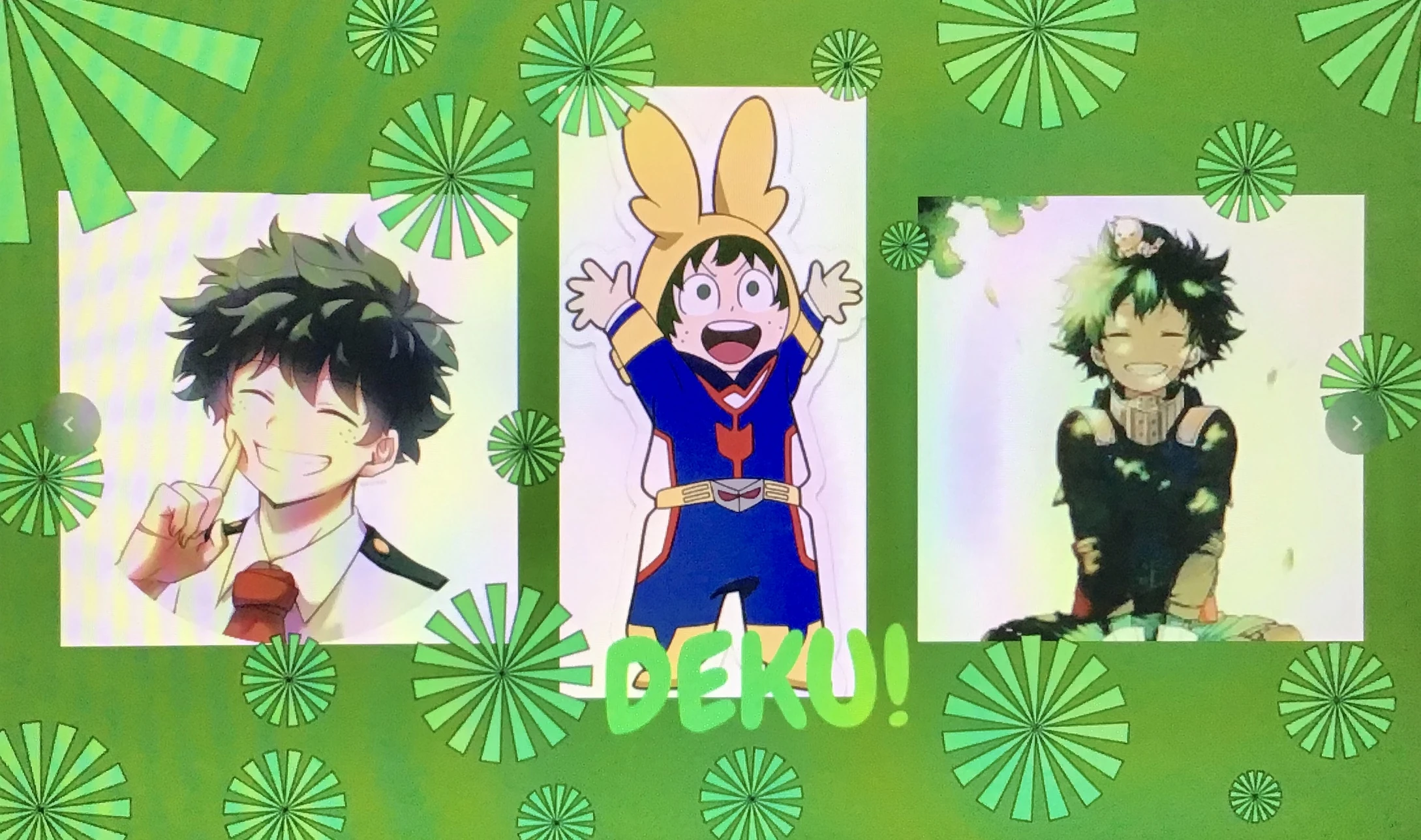 I made a Deku edit, hope you like it! | Fandom