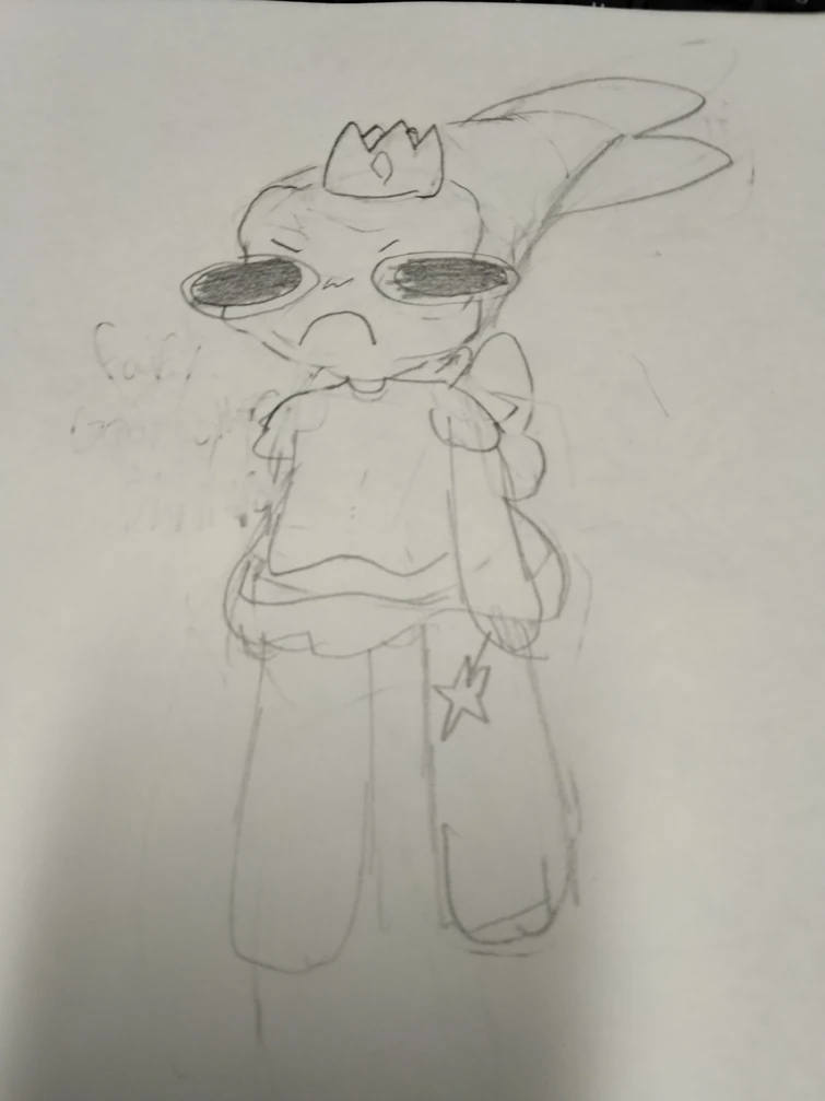 Drawing I made in first hour for my friend's dad | Fandom