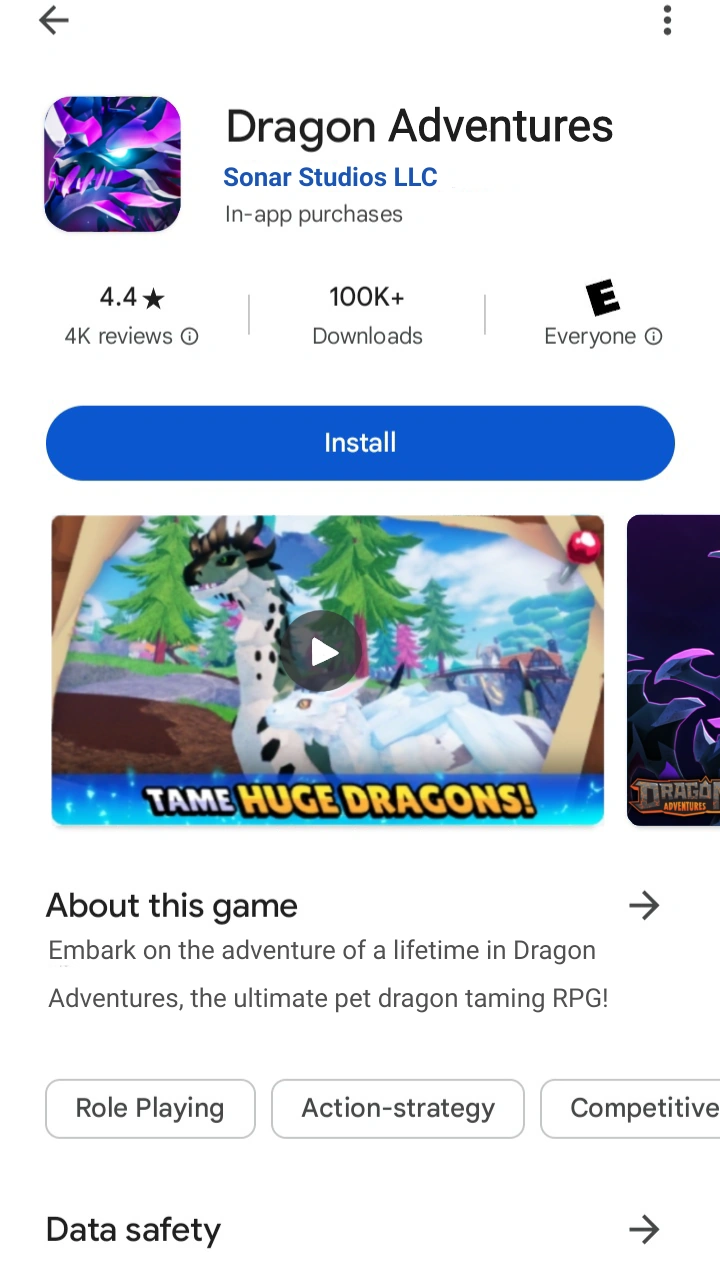 Dragon Adventures is now in Google app store | Fandom