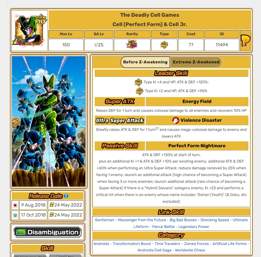 LR PHY CELL [EZA Idea] | Fandom