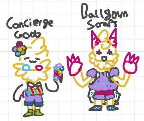 goob and scraps skin ideas | Fandom