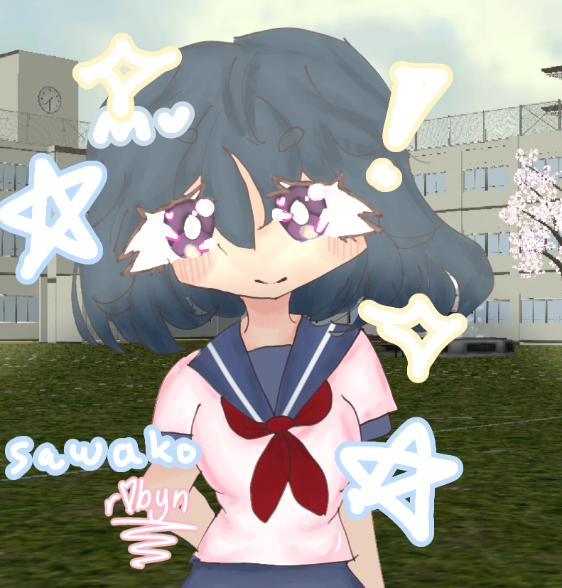 Sawako fanart!! | Fandom