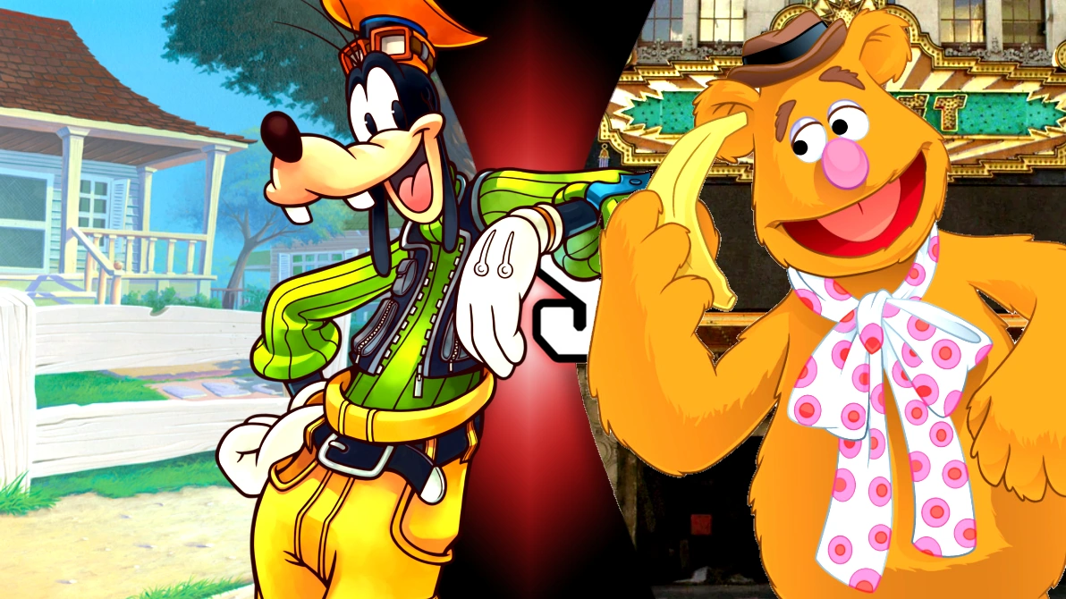 Goofy vs Fozzie Bear | Fandom