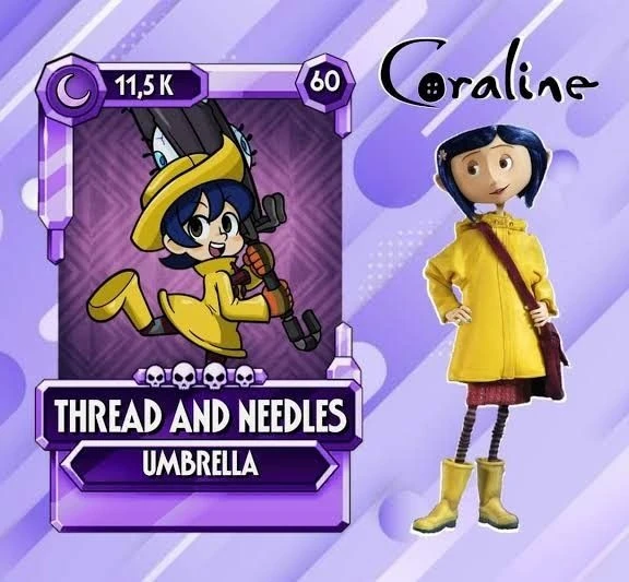 Coraline?? SO CUTE (fake) | Fandom