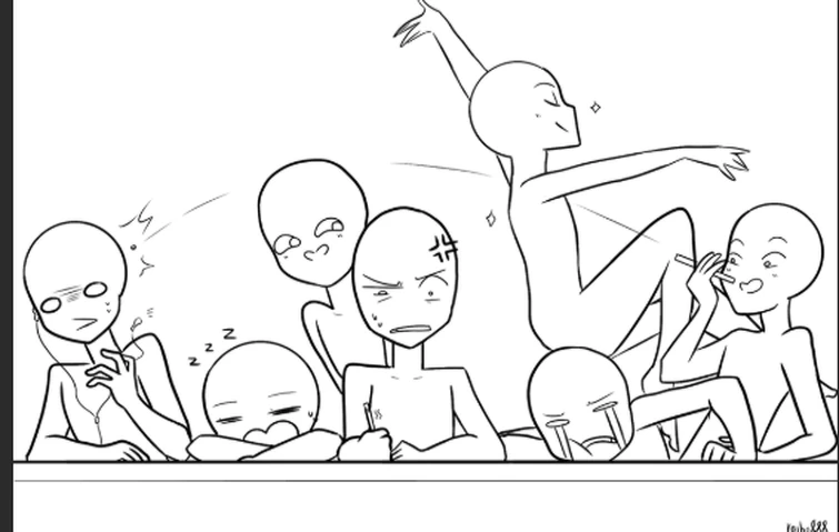 i found new templates (i have 2 so i need 12 people) | Fandom