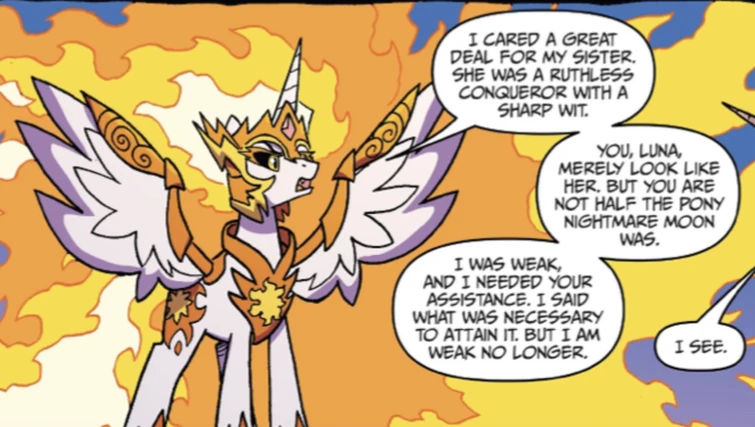 Daybreaker (Nightmare Knights): Near Pure Evil Proposal | Fandom