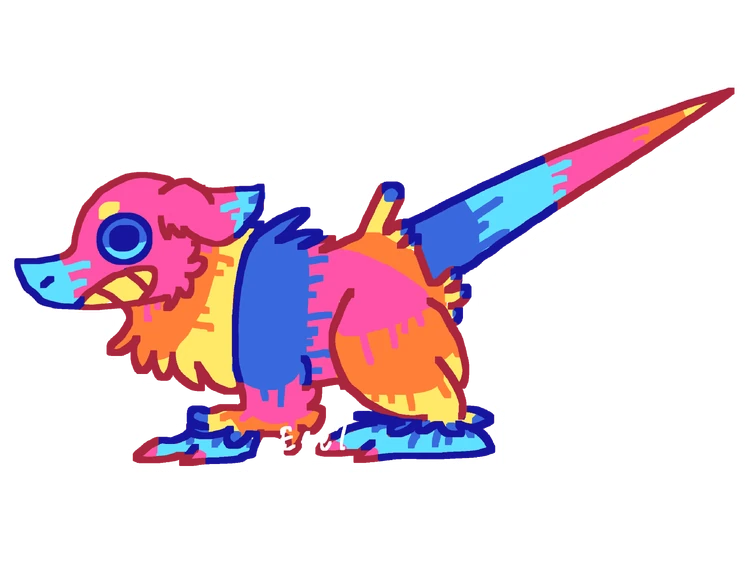 Piñata rat. | Fandom