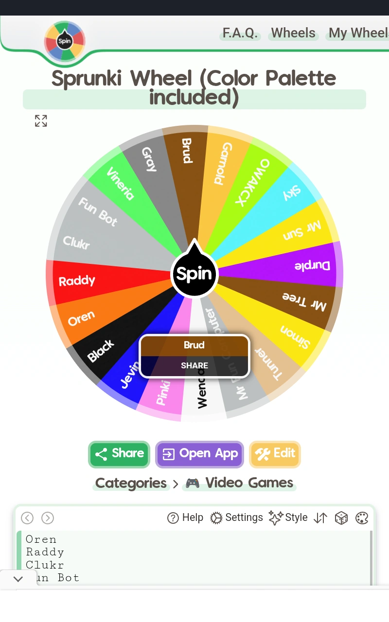 i got a wheel to pick me sprunki ships to draw | Fandom