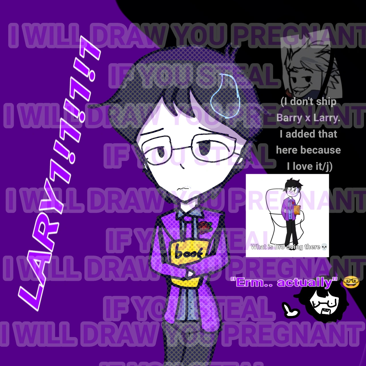 LARRY POTTER!1!1!1!1! | Fandom