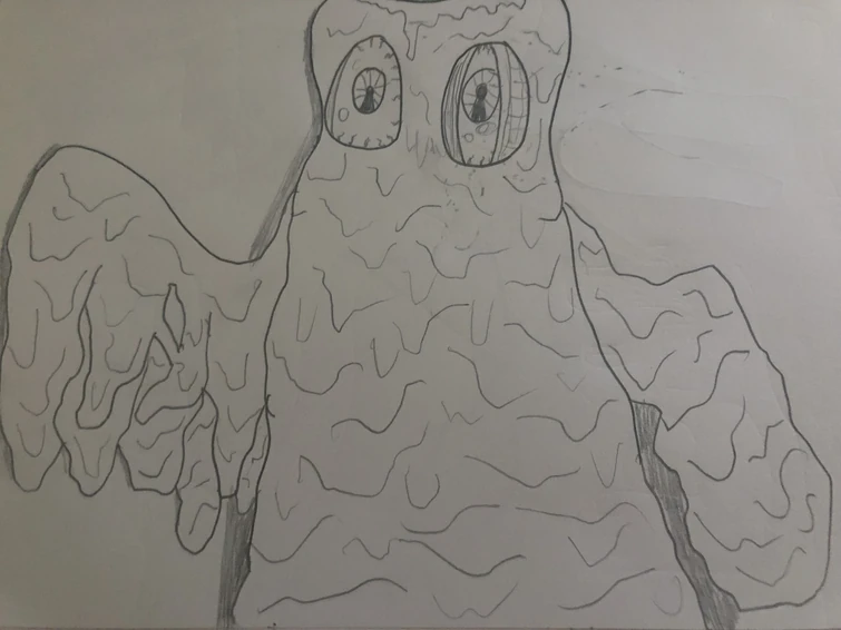 Hedorah drawing because I wanted internet points without trying | Fandom